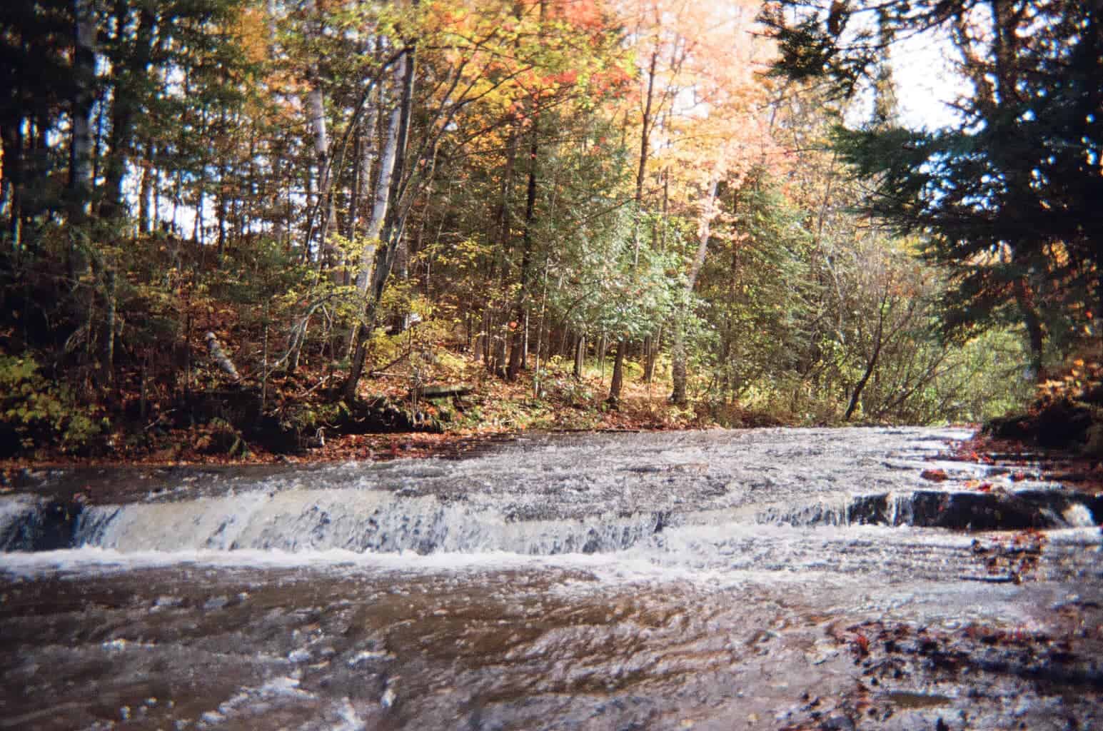 Siskiwit Falls | Soak in the Beauty - On Lake Superior