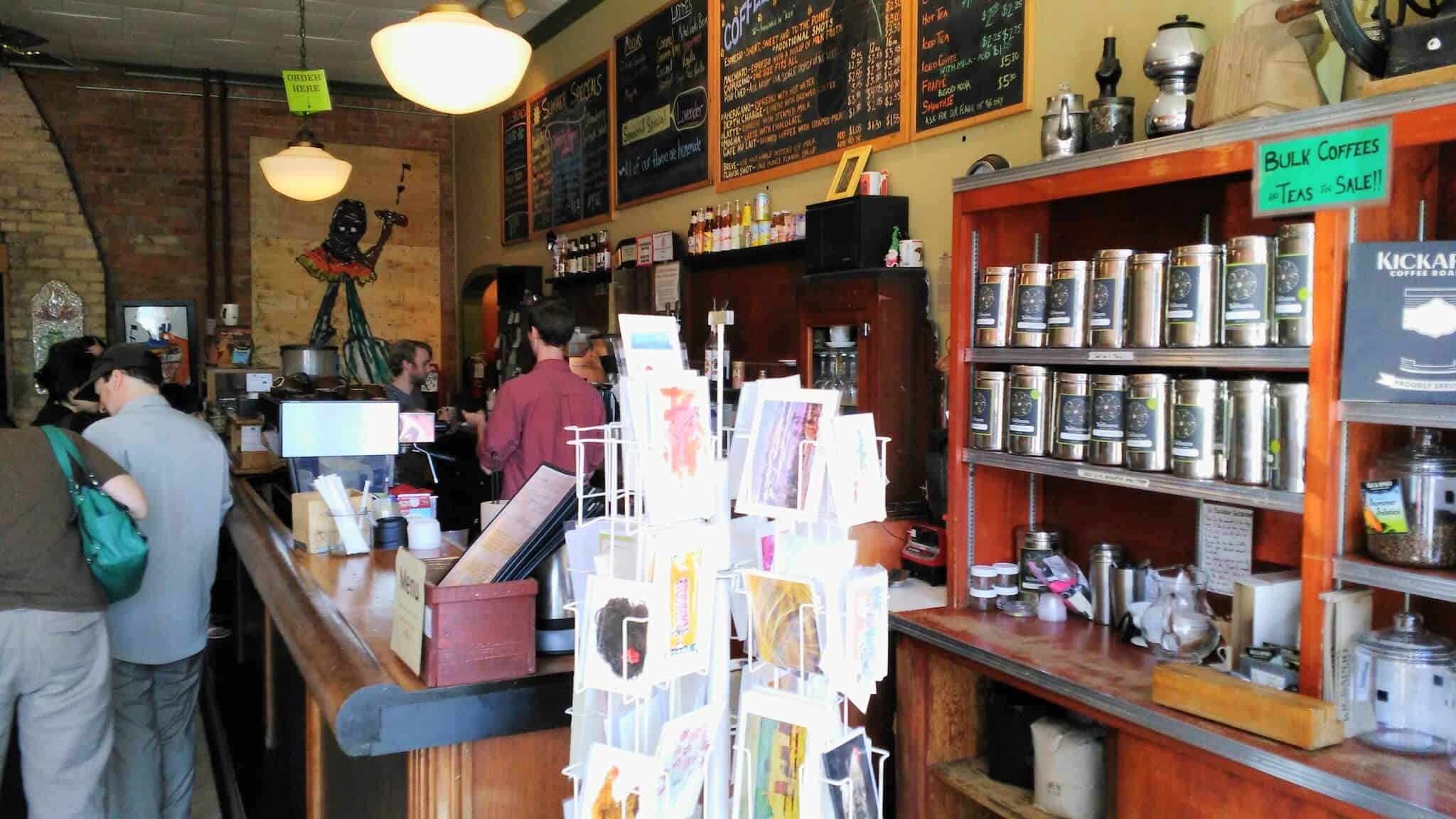 Black Cat Coffee Shop - Puuurfect Brewlicious Coffee - On Lake Superior