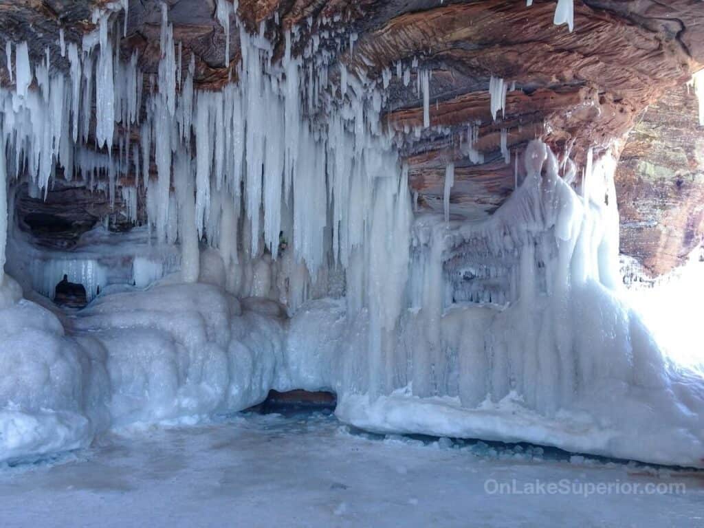 Ice Caves Lake Superior - A Wondrous Winter Phenomenon - On Lake Superior