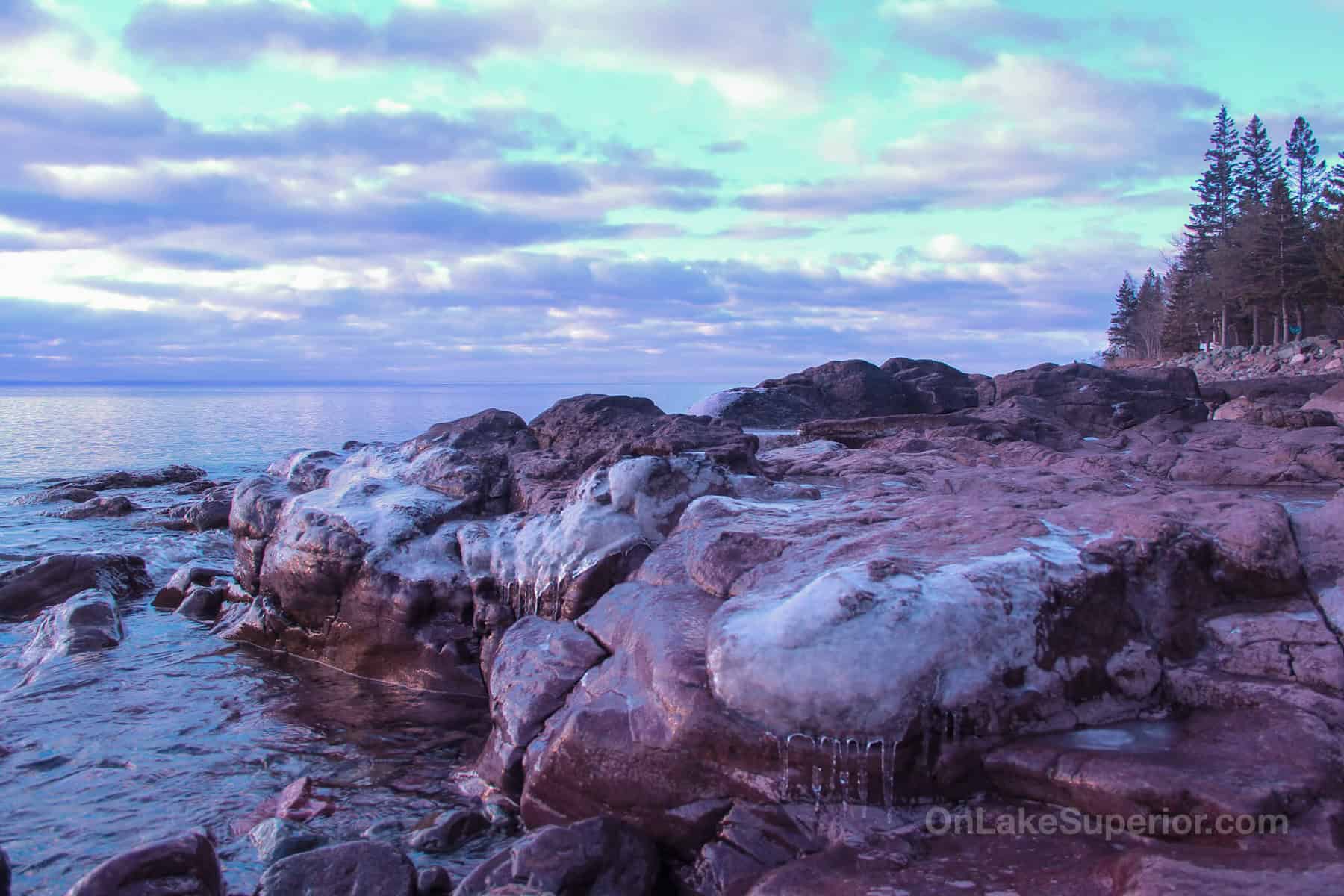 Lake Superior Sunrise Photography Workshop - On Lake Superior