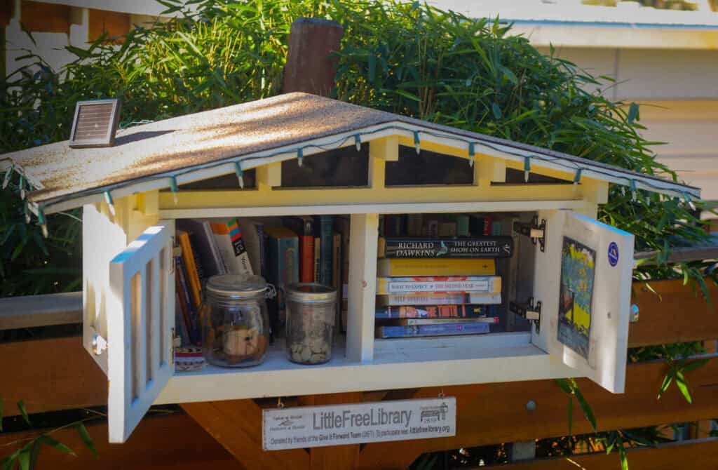 Little Free Libraries On Lake Superior - On Lake Superior
