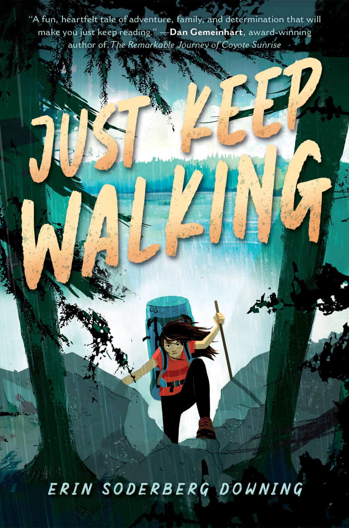 'Just Keep Walking' by Erin Soderberg Downing | Author Spotlight - On ...