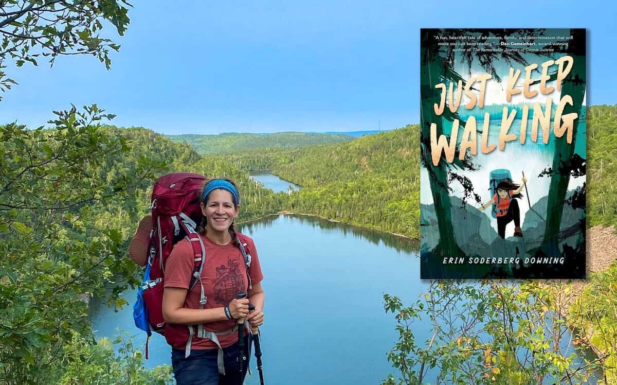 'Just Keep Walking' by Erin Soderberg Downing | Author Spotlight - On ...