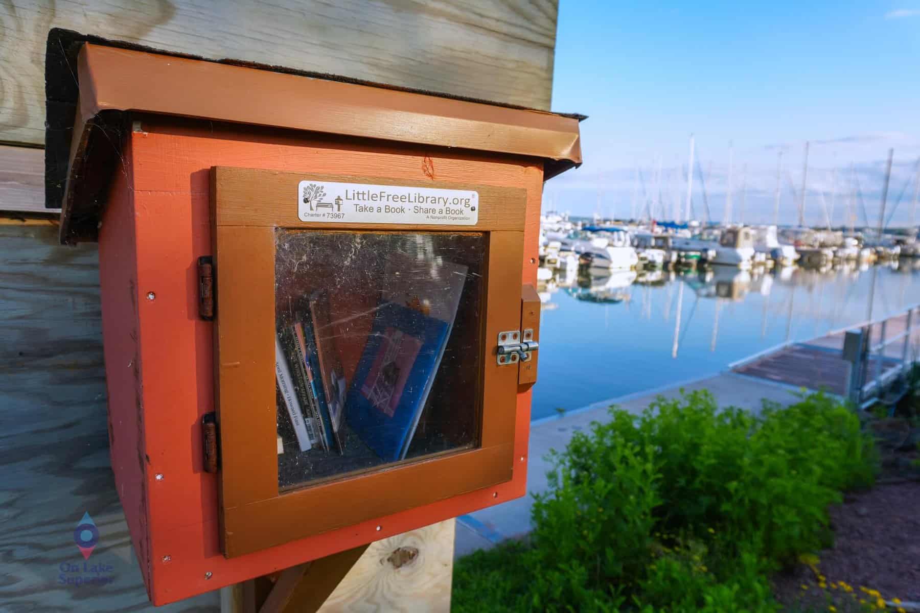 Little Free Libraries On Lake Superior - On Lake Superior