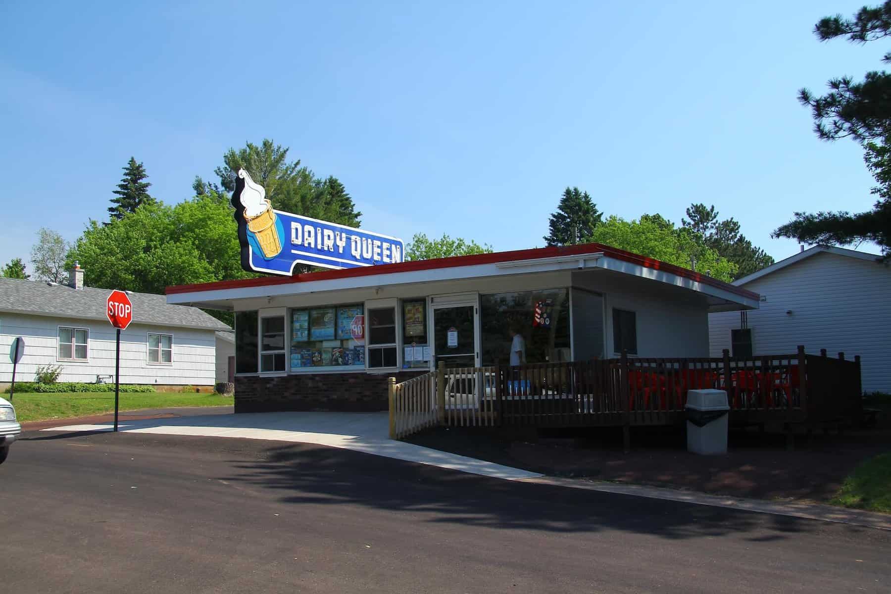 Lake Nebagamon Dairy Queen | A Legendary Scoop - On Lake Superior