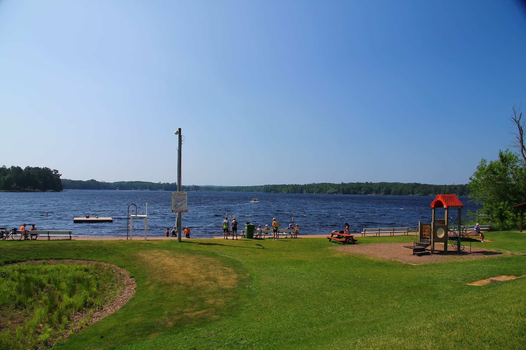 Lake Nebagamon Dairy Queen | A Legendary Scoop - On Lake Superior