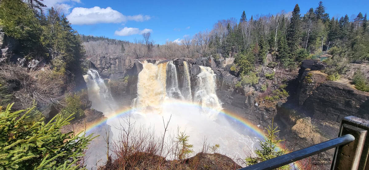 High Falls - Highest Waterfall in Minnesota - On Lake Superior